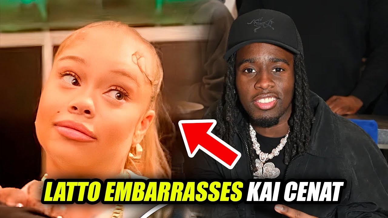 Latto Embarrasses Kai Cenat on stream By Doing This 👀 - YouTube