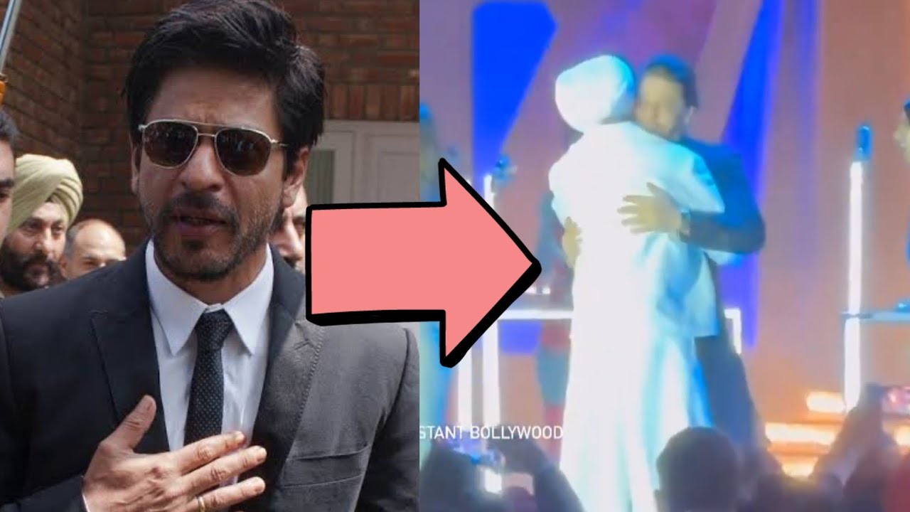 srk dance performance with diljit dosanjh 🔥 - YouTube