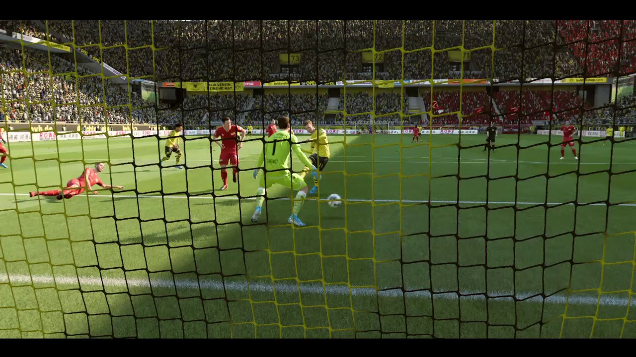 FIFA 20_reus tap in 2 - YouTube