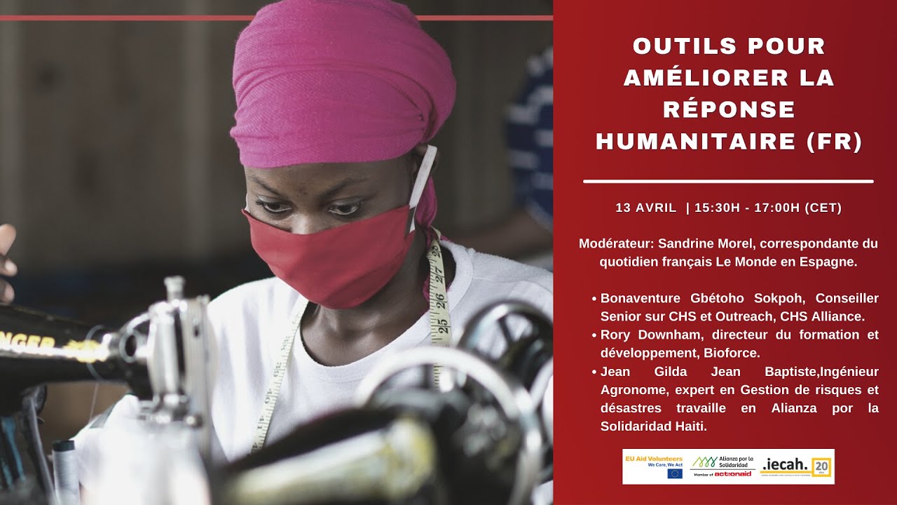 Webinar | Outils pour améliorer la réponse humanitaire (FR) - YouTube