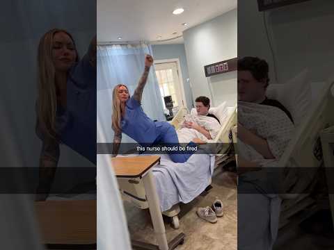This nurse NEEDS to be fired 😳😤