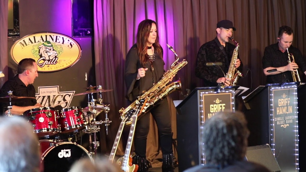 Griff Hamlin and the Single Barrel Blues Band - YouTube