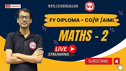 MSBTE SEM 2 M2 | I Scheme | IF / CO / AIML / EJ / CE / ME | FY DIPLOMA ...