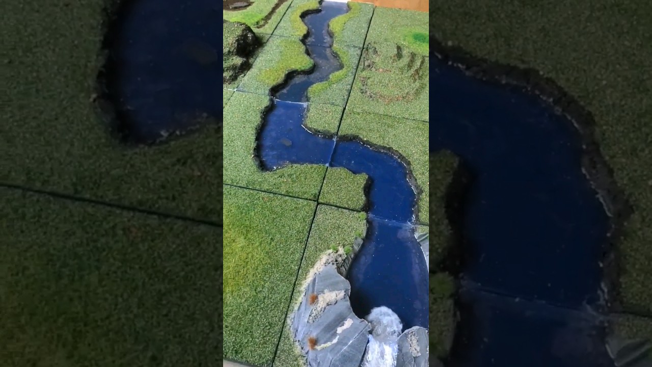 Modular Wargaming Board Work in Progress - YouTube
