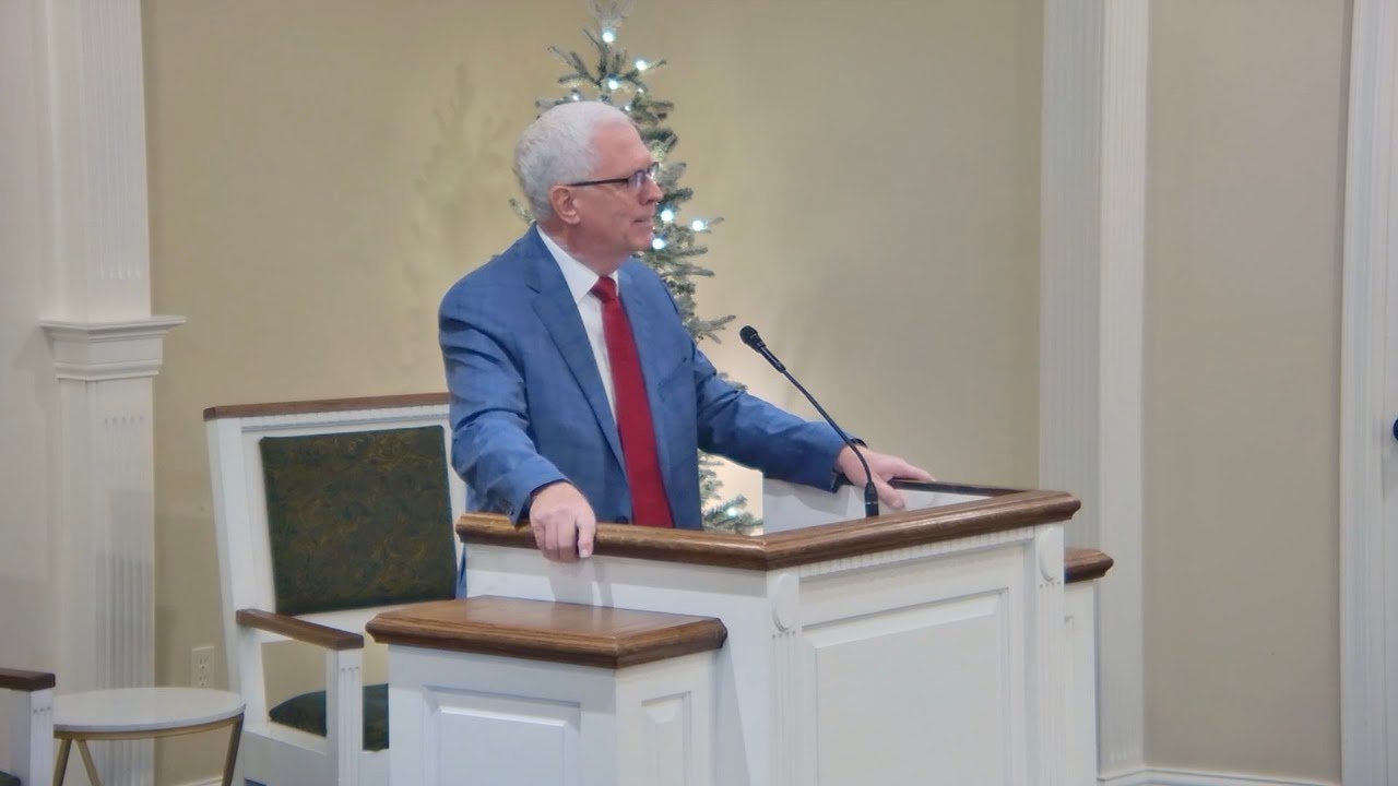 The Gracious Gift of God | Pastor Darrell Stetler | 12.7.25 - YouTube