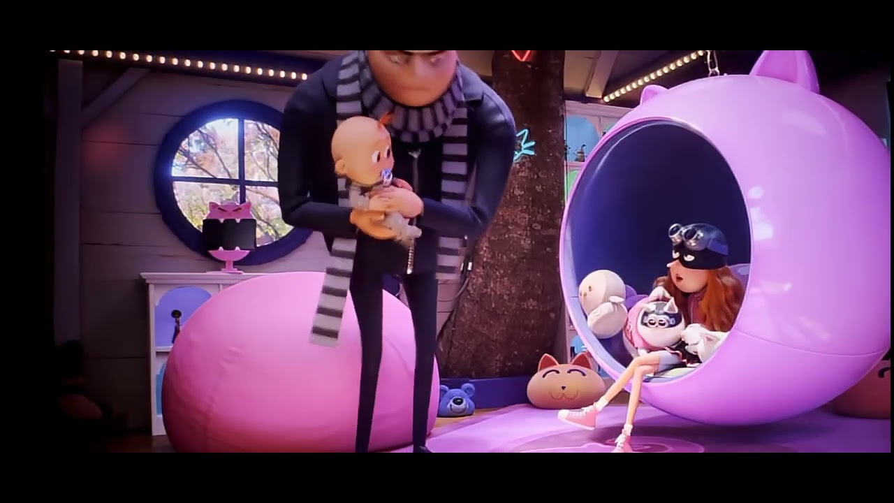 Despicable me 4 Poppy scene - YouTube