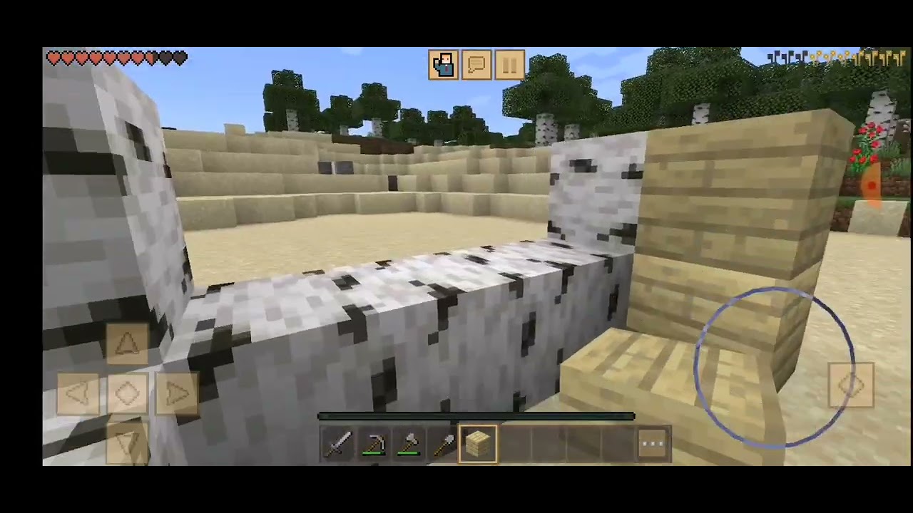Mine raft episode 1 - YouTube