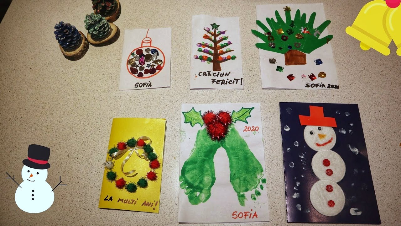 Felicitari De Craciun Facute Manual