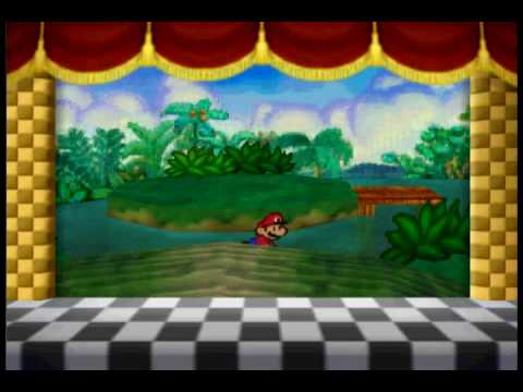 Paper Mario Intro - YouTube