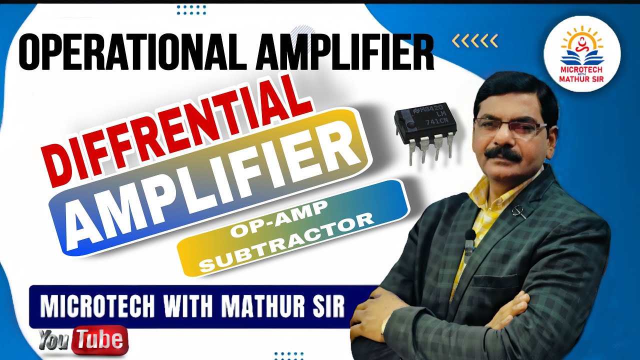 Differential Amplifier | Difference Amplifier | Op-Amp as a Subtractor ...