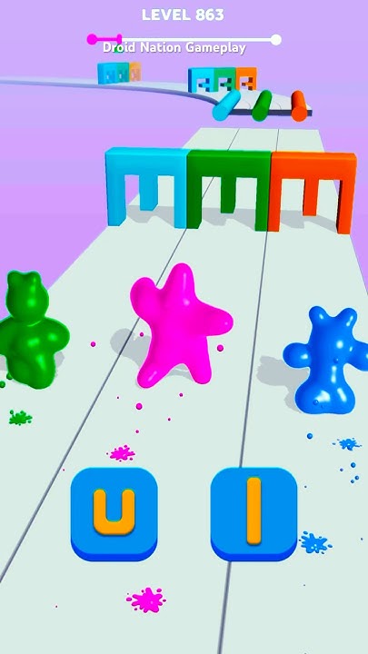 Blob Shifter 3d Gameplay Lavel - 863 #blobshifter#blobshifter3d #gameplay#blobrunner3dgame # ...