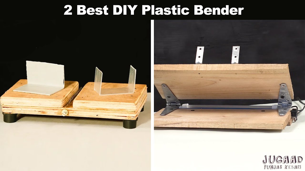 2 Best DIY Plastic Bender - YouTube