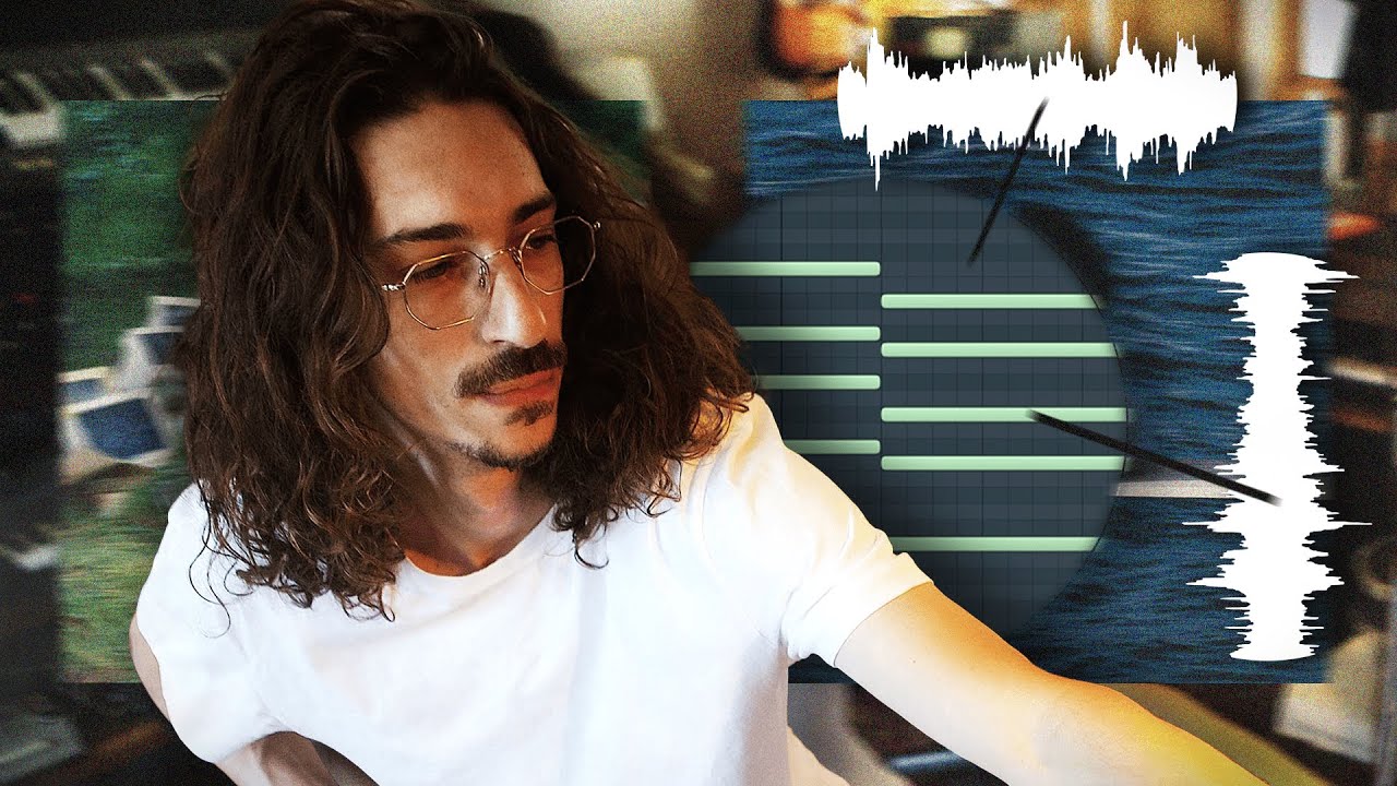 This Is How Carter Lang Makes EXPERIMENTAL RNB Melodies - YouTube