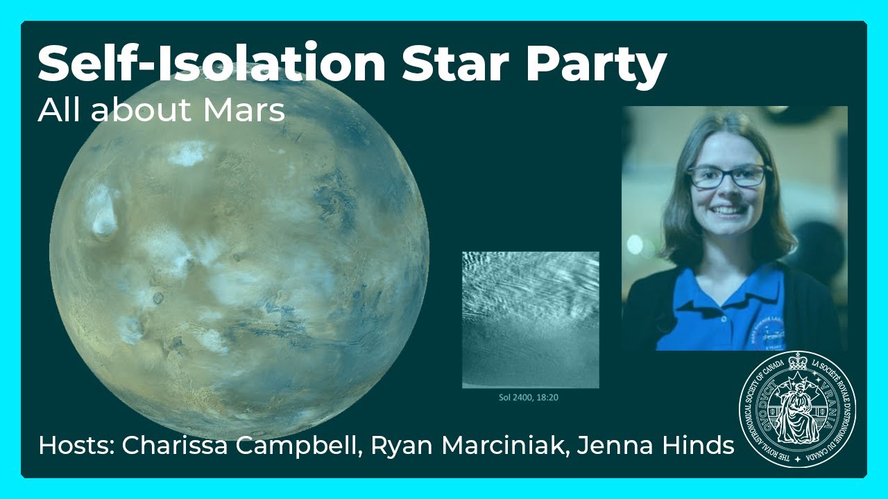 Self-Isolation Star Party - Mars! - YouTube