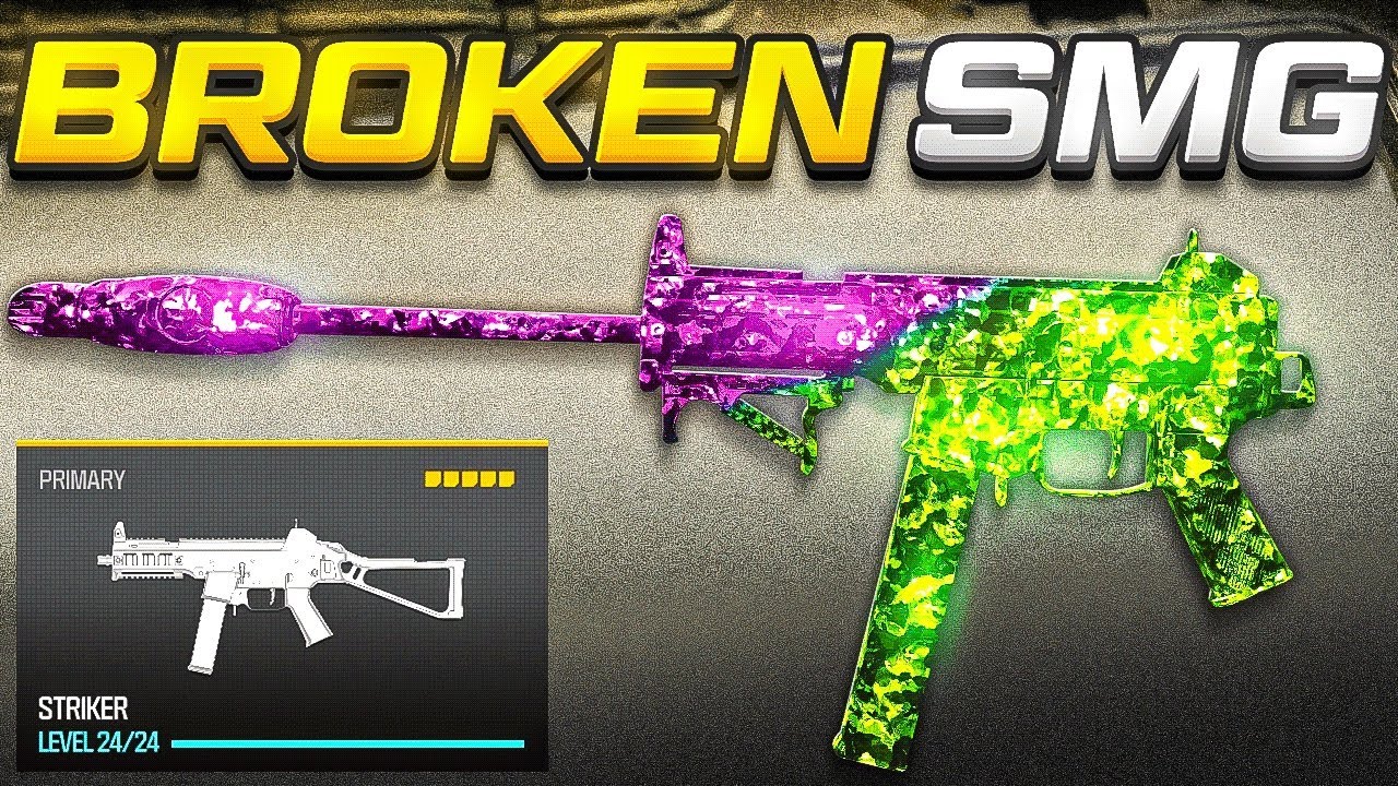 new STRIKER is META in WARZONE 3! (Best STRIKER Class Setup) - MW3 ...