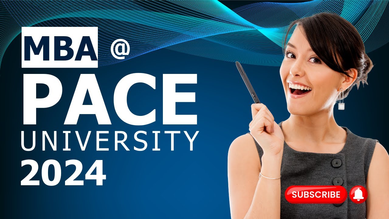 MBA at Pace University 2024 | Pace University MBA Program #mba # ...