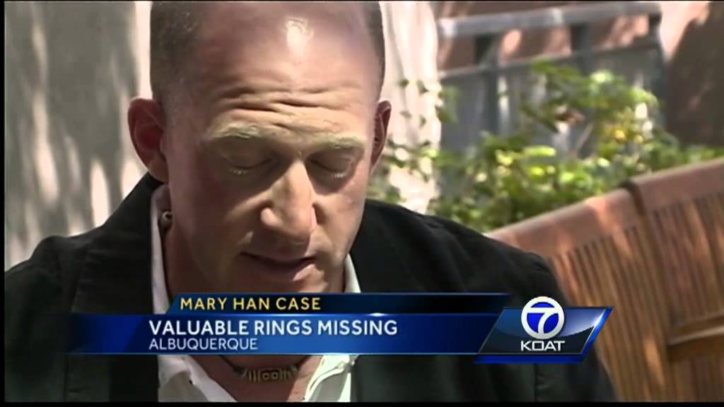 Mary Han's family looking for rings - YouTube