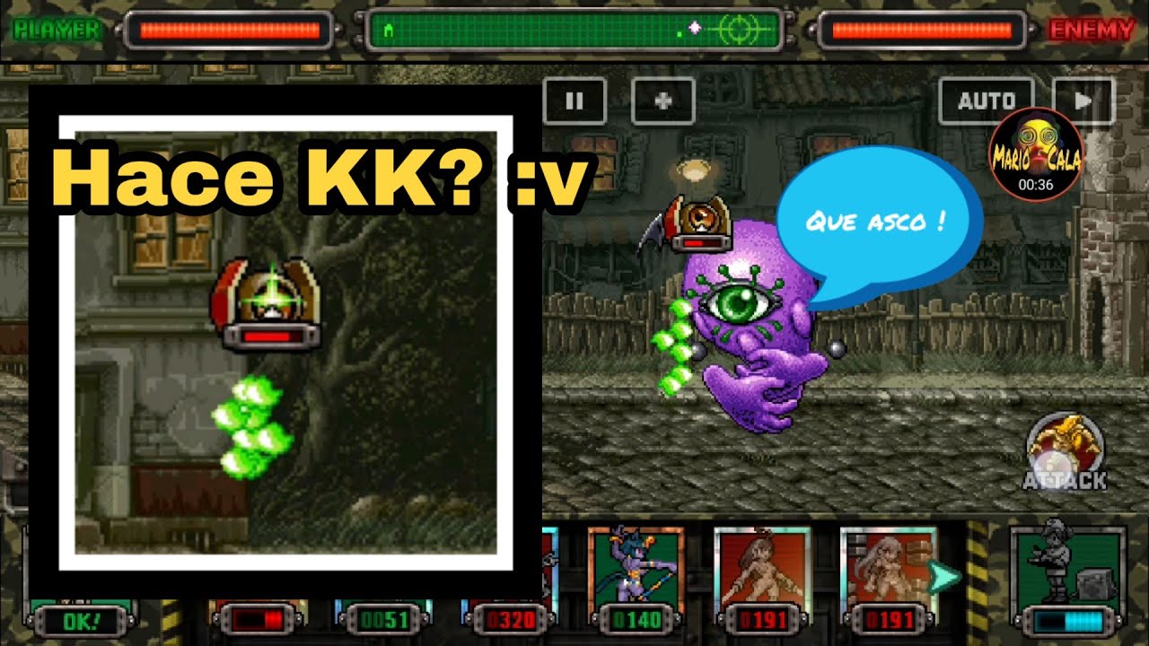 Mini Ovni Tipo B - Metal Slug Attack - Extra Ops - YouTube