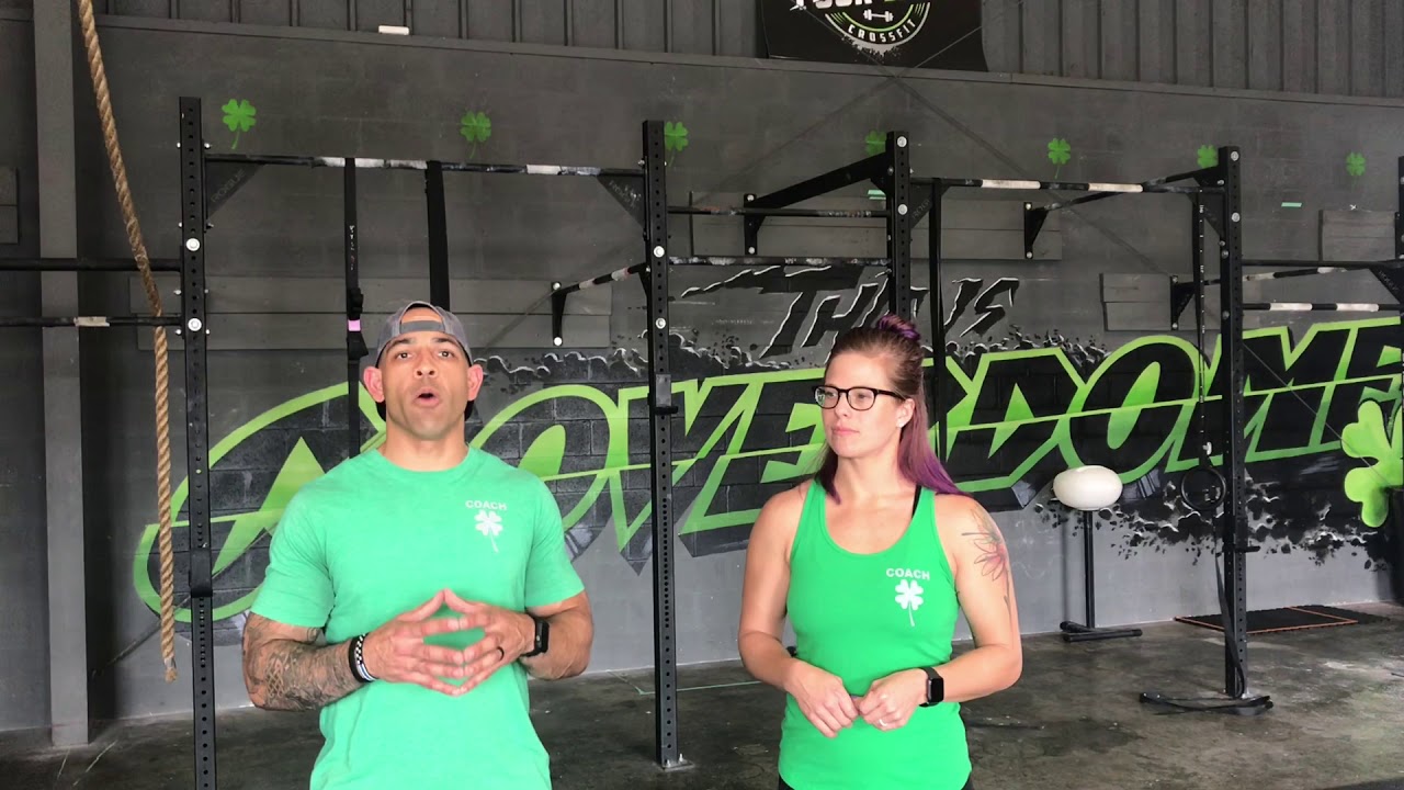 Welcome to Four Leaf CrossFit - YouTube