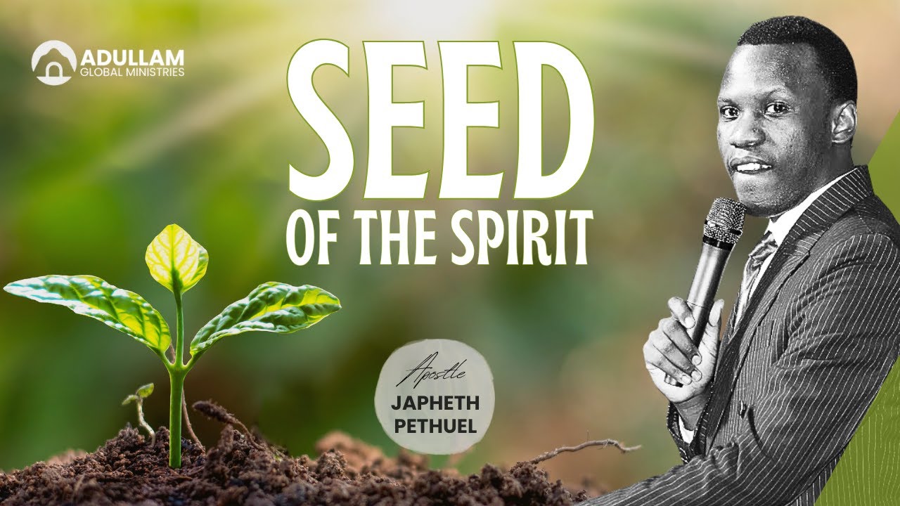 THE SEED OF THE SPIRIT || T.A.D.E NIGHT 2025 || APOSTLE JAPHETH PETHUEL ...