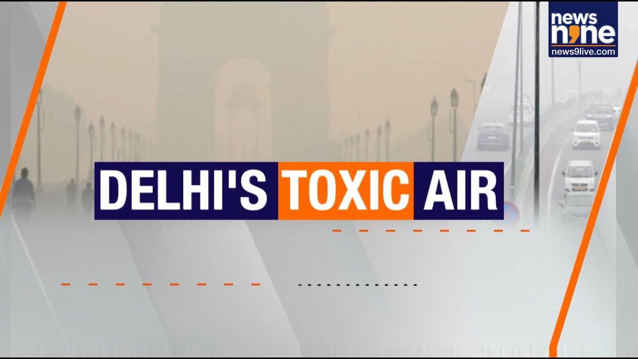 LIVE: Delhi Pollution | Toxic Smog Engulfs Capital On Diwali | GRAP-2 ...