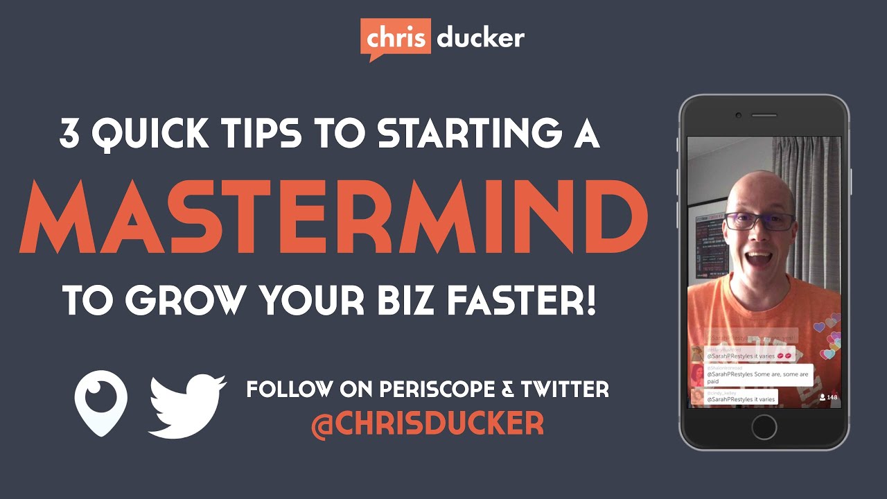 3 Quick Tips to Starting a Mastermind to Grow Your Business Faster ...