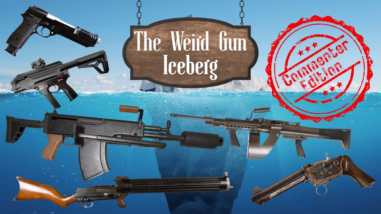 The Weird Gun Iceberg - Commenter Edition - YouTube