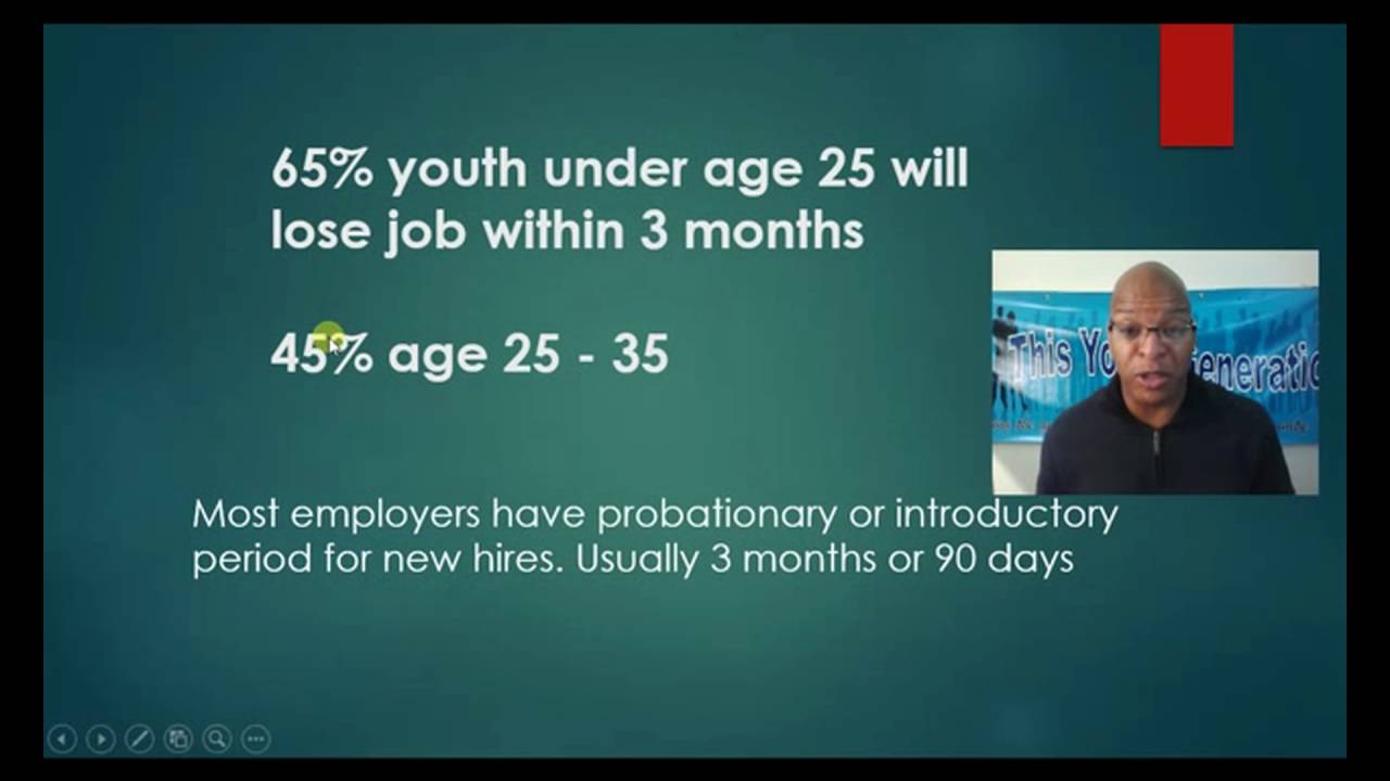 How to get and keep a Job - YouTube