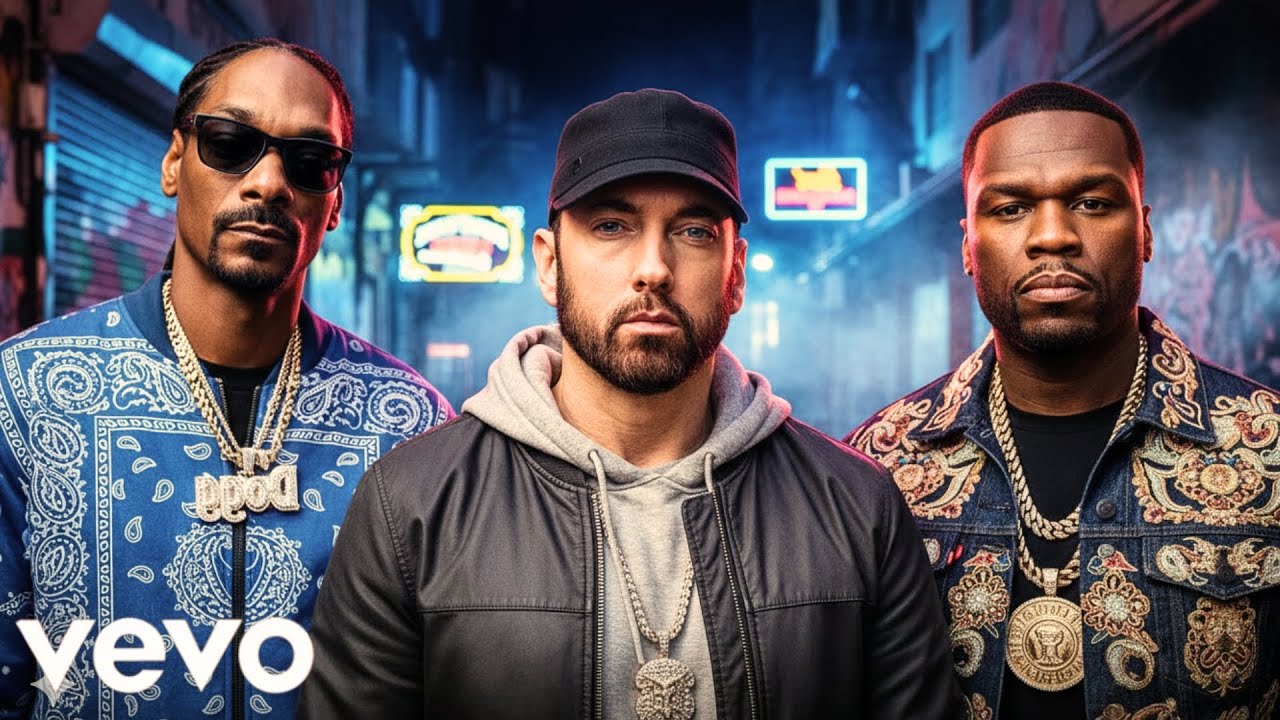 Eminem, 50 Cent & Snoop Dogg – Rollin’ ft. Method Man & Redman (Epic ...