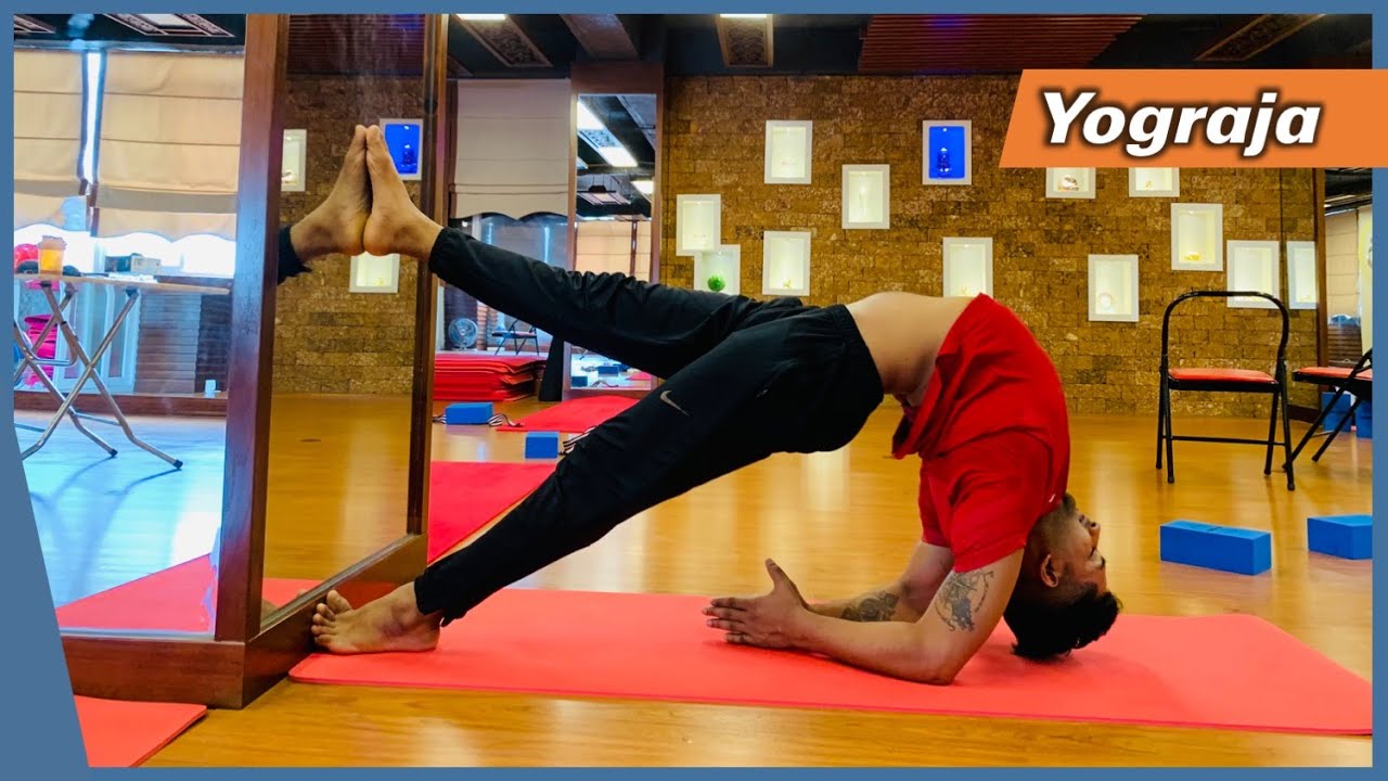Drills For Advanced Back bend Pose (Asana) | Upper Back & Shoulder ...