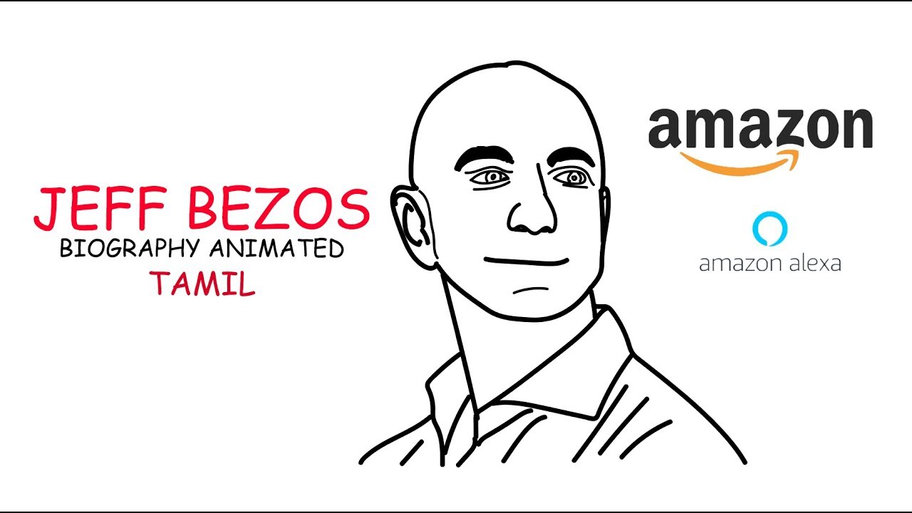 Jeff Bezos - Biography in Tamil | Animated | Life Story | Muhil - YouTube