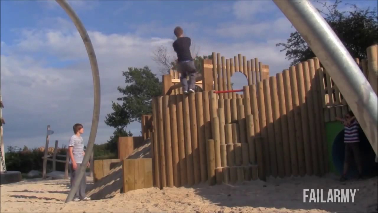 Playground Fails - YouTube