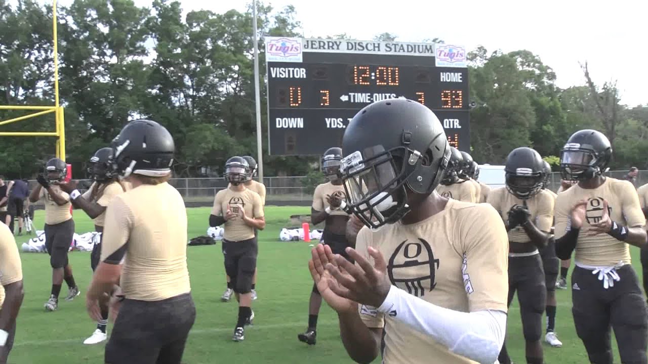 Oakleaf Knights At Westside Football Highlights - YouTube
