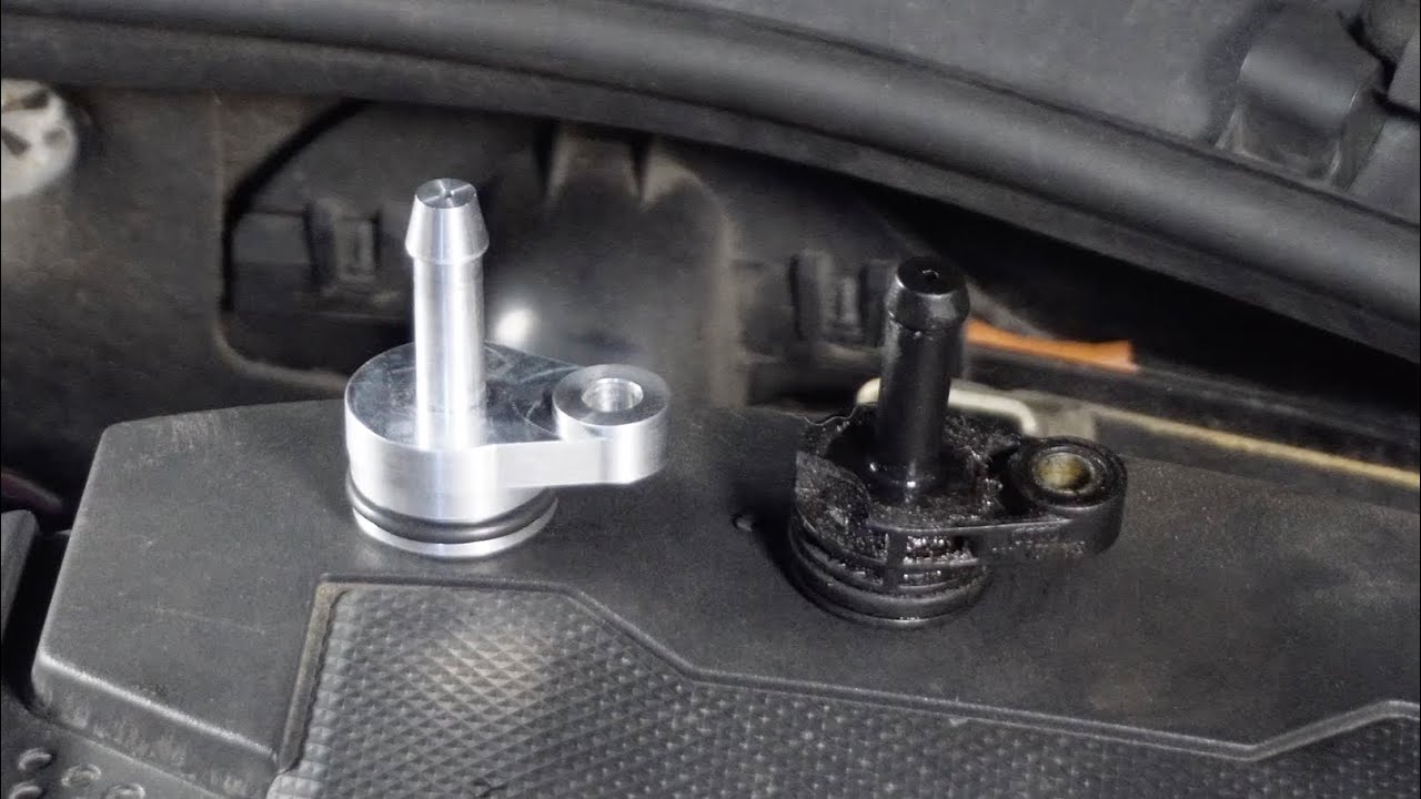 Phantom Coolant Loss? Try This! MK7 GTI Coolant Fitting - YouTube