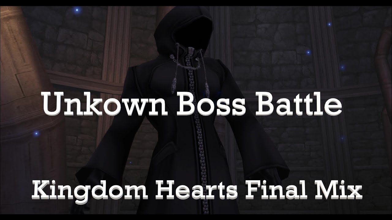Unknown Boss Battle: Xemnas (Kingdom Hearts Final Mix) - YouTube
