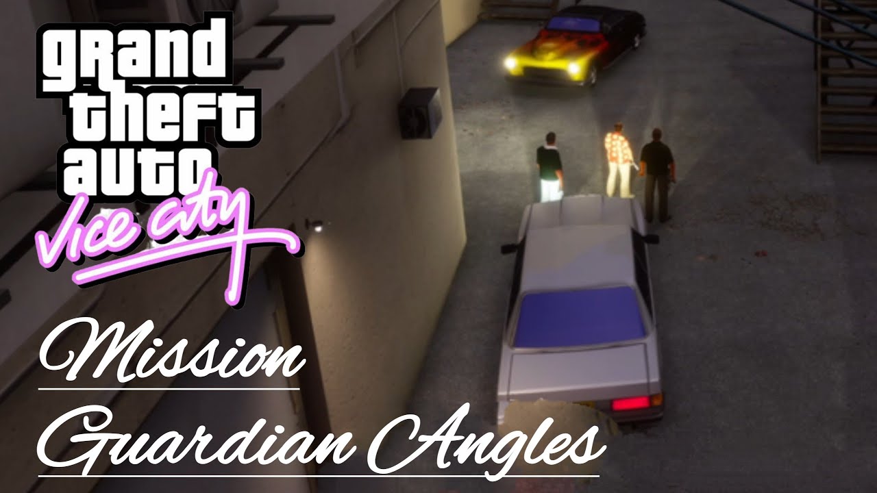 Guardian Angles Mission in GTA Vice City - Protect Diaz and Get Diaz's ...