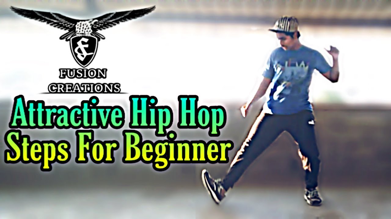 3 Simple Hip Hop Attractive Steps For Beginners Tutorial By Fusion ...