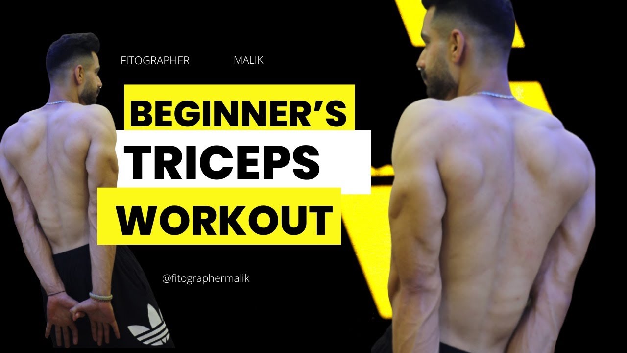 Triceps Workout for Massive Pump Thursday Day 4 TRICEP | Get Bigger ...