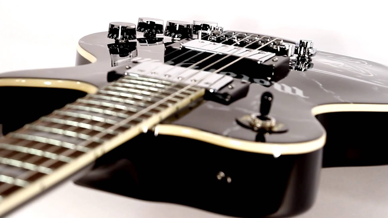 Motorhead guitar by ASG - YouTube