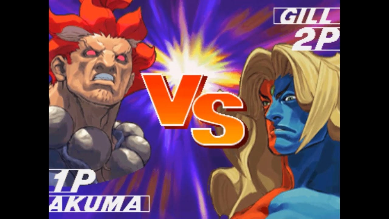 Akuma Arcade Mode - 8 Star Difficulty (SFIII: 3rd Strike) - YouTube