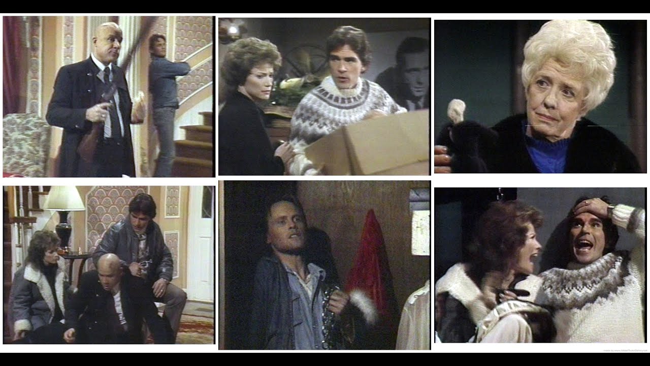 THE EDGE OF NIGHT - December 22 1983 USA Network w/bonus ABC vintage ...