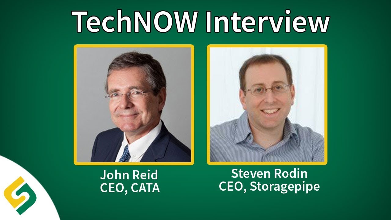 TechNOW (CATA Alliance) Interview with Steven Rodin, CEO of Storagepipe ...