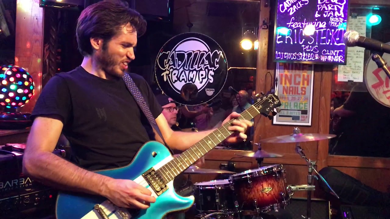 Eric Steckel. We’re Still Friends/Solo/El Camino/Where’s My Mule.July ...