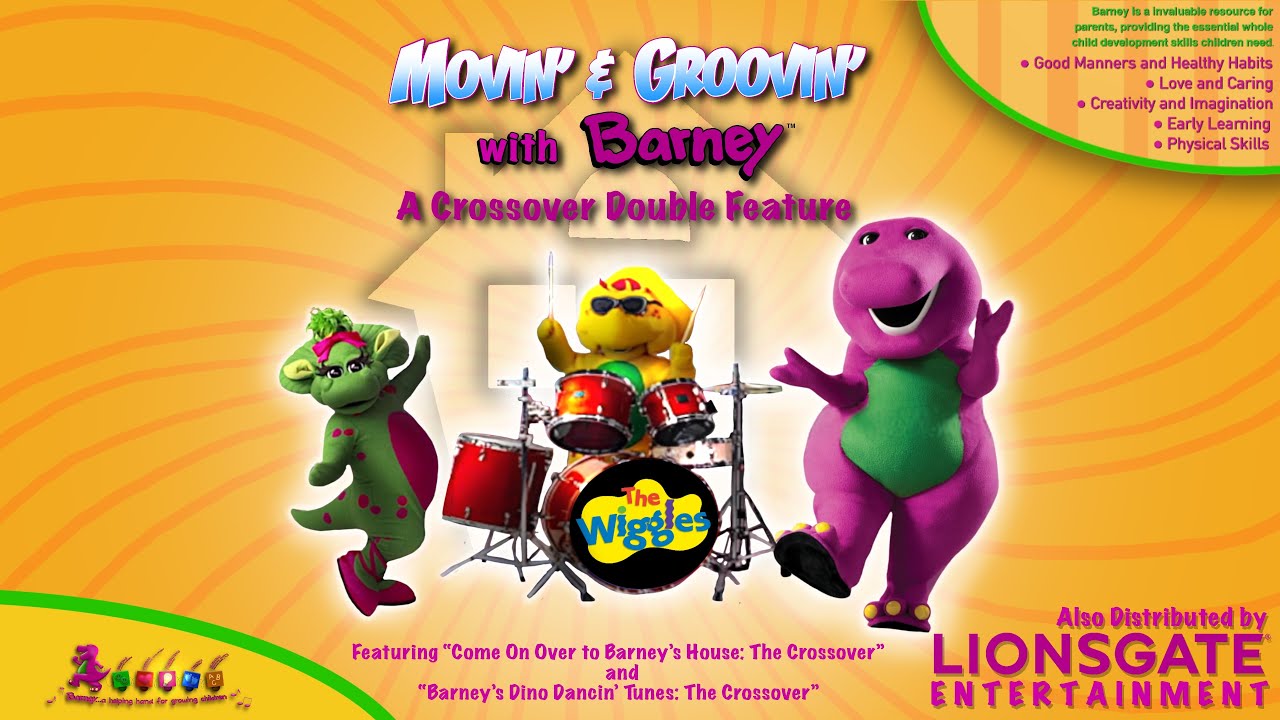Movin’ & Groovin’ with Barney: A Crossover Double Feature V2 - YouTube