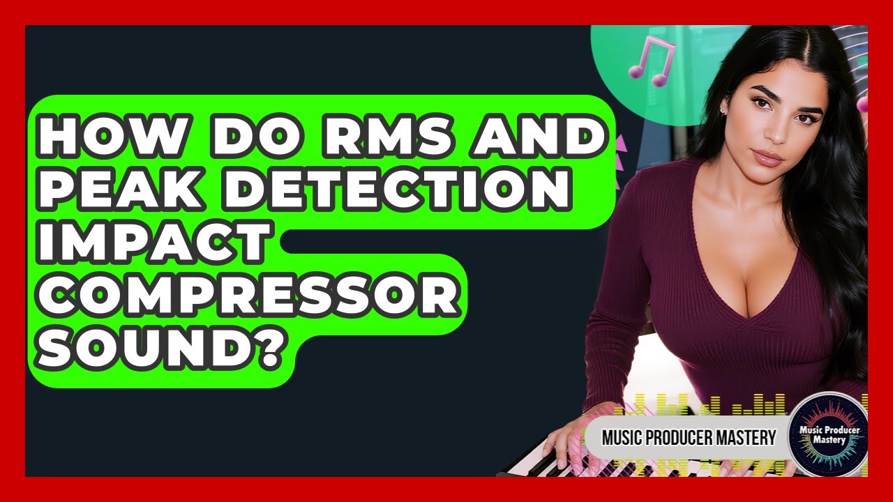 How Do RMS And Peak Detection Impact Compressor Sound? - Music Producer ...