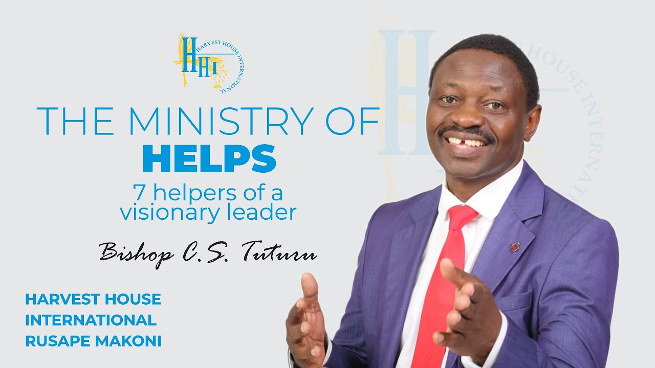 Intro to Ministry of Helps: 7 Helpers of a Visionary Leader - YouTube