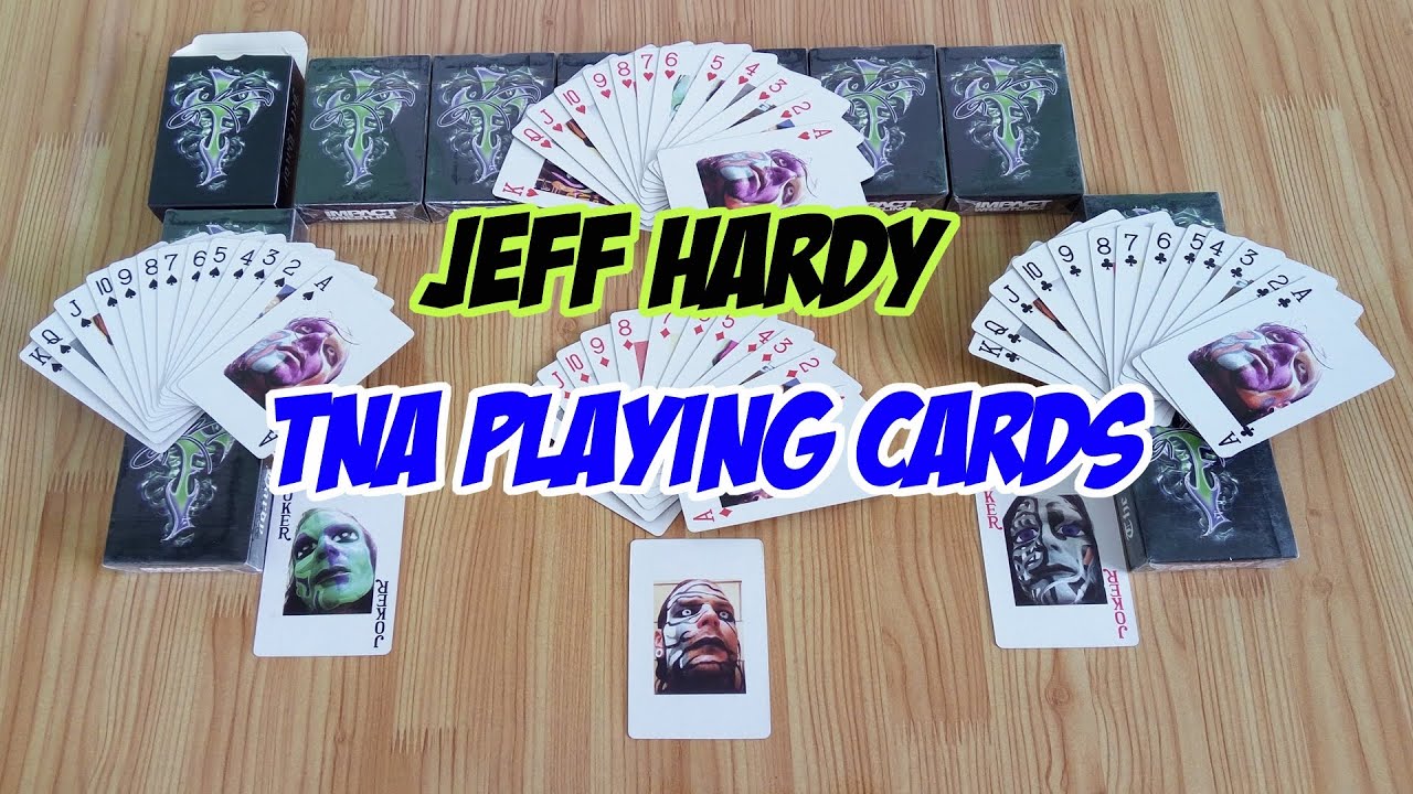 THẠCH PT - REVIEW BỘ BÀI TNA JEFF HARDY / JEFF HARDY - TNA PLAYING ...