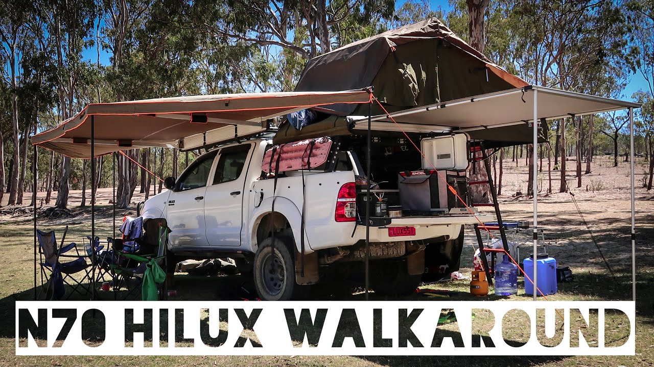 N70 DUAL CAB HILUX RIG RUNDOWN | Miss Lux 4X4 - YouTube