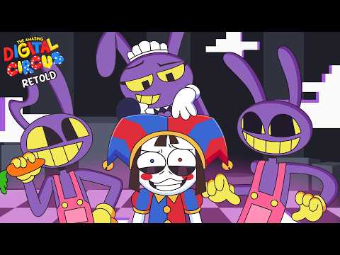 THE AMAZING DIGITAL CIRCUS EPISODE 9 FINALE RETOLD | ANIMATION