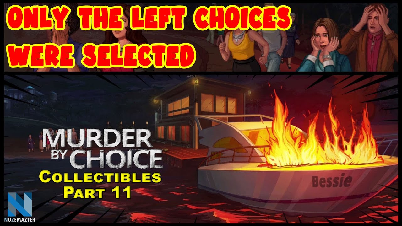 Murder by Choice Part 11 | Walkthrough | Gameplay | Collectibles - YouTube